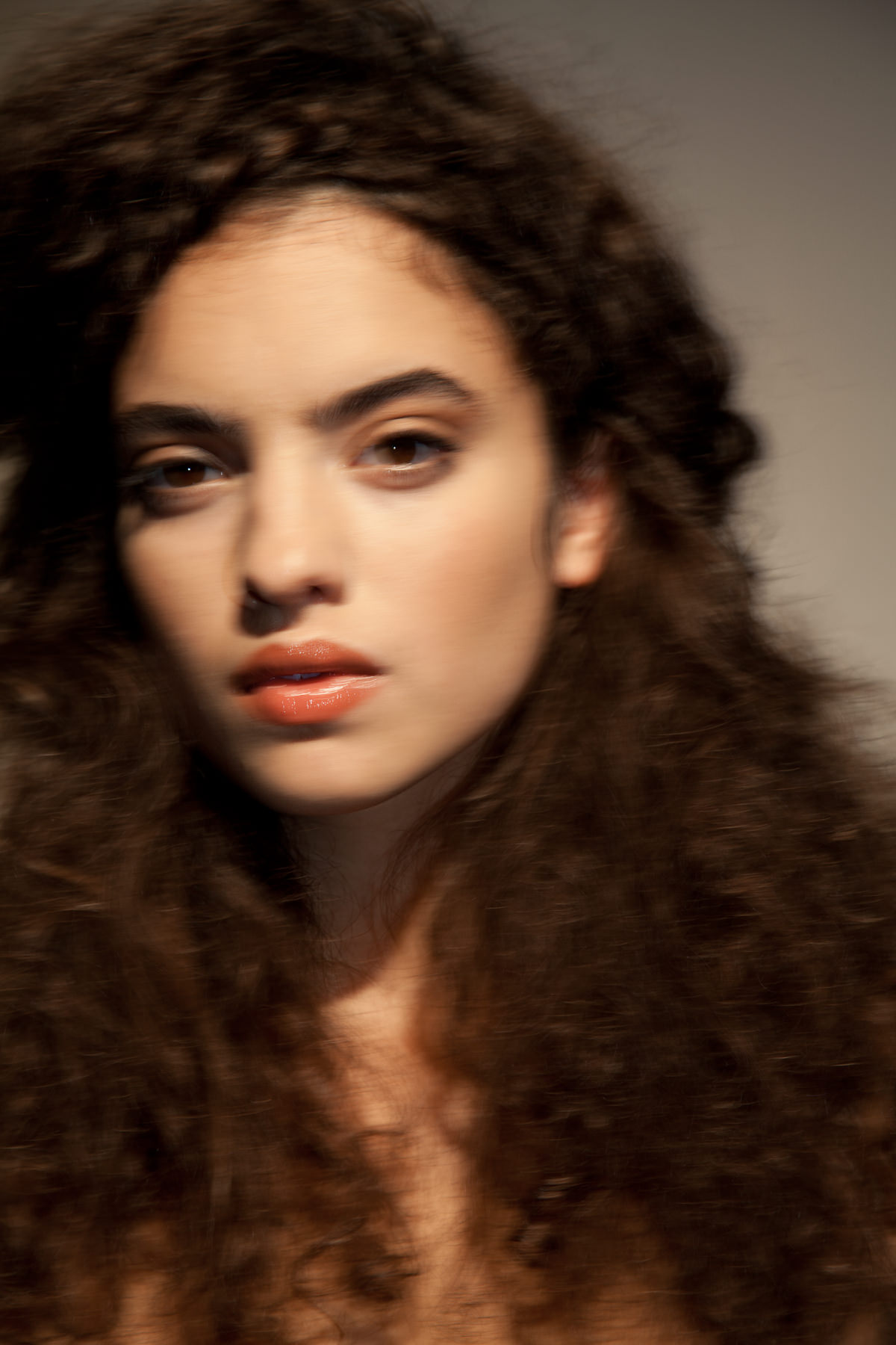 Beauty Model Stock Photography: Clean and Fresh Studio Photography